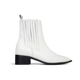 L37 Stiefel mit Absatz - - Shoes - Damen - Wei&szlig; - 39 EU