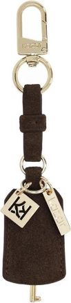 Kazar Wildleder-Schl&uuml;sselanh&auml;nger - - Accessories - Damen - Braun - ONE SIZE