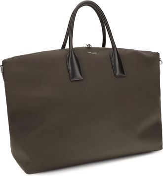 Saint Laurent Paris Bowling Bag - Brown