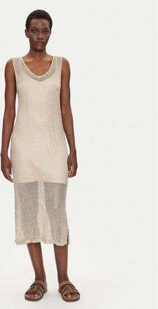 iconique Abendkleid IC25-012 Goldfarben Regular Fit