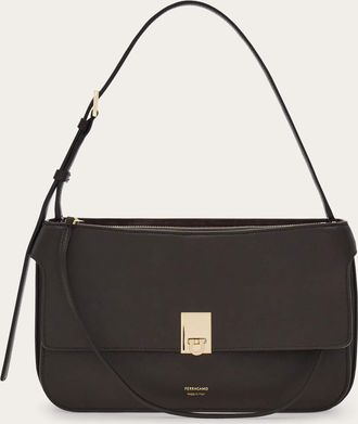 Ferragamo Damen Ferragamo Cara Bag (XS) Braun