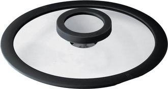 Sambonet 12 OClock Glas/Silikon grey Deckel 14 cm