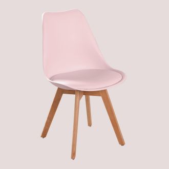 Sklum Stuhl Nordic Rosa Haselnuss