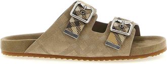 Burberry Sandalen - Beige