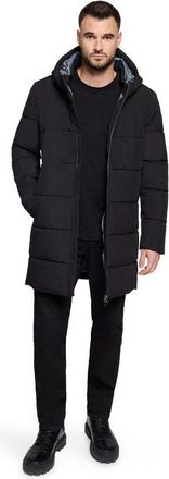 Voice Outdoorjacke Herren Winterjacke Wintermantel mit Kapuze