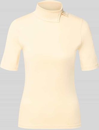 Marc Cain Slim Fit T-Shirt aus Baumwoll-Mix