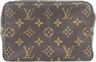 Louis Vuitton Pre-owned Monogram Pouch - Femme - Pre-owned - Brun - Taille: ONE Size
