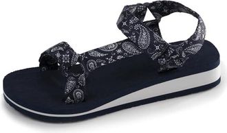 Isotoner Sandales femme très confortables, attaches faciles