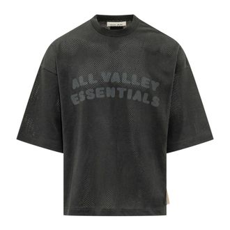 Fear of God Homme, Sport, Noir, Taille: XS T-shirt &agrave; manches courtes perfor&eacute;