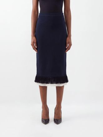Bottega Veneta Jupe Femme couleur Bleu