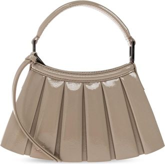 Lacoste Sac &agrave; main Lenglen XS - Femme - Sacs - Gris - Taille: ONE Size