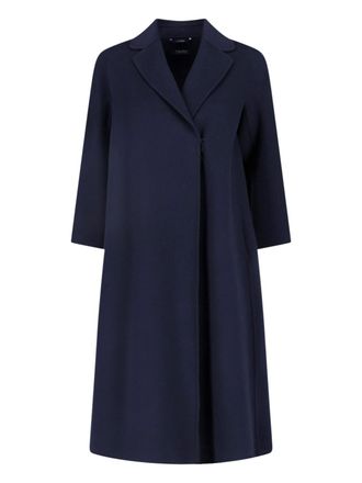 Max Mara Coat In Virgin Wool Drap