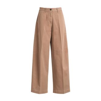 Nine In The Morning Femme, Pantalons, Brun, Taille: W27 Nancy Carrot Slim