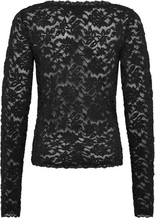 Rosemunde Strickjacke Delicia lace cardigan traumhafte Jacke aus elastischer Baumwollspitze mit V-Ausschnitt