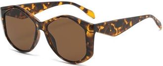 Generic Lunettes De Soleil &Agrave; Monture Large For Hommes Et Femmes, Id&eacute;ales For Les Vacances, Les F&ecirc;tes, Le Shopping En Ext&eacute;rieur Et La Photographie.(Multi-color