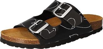 Cosmos Comfort Femme 6108 à 726 Chausson, Noir, 40 EU