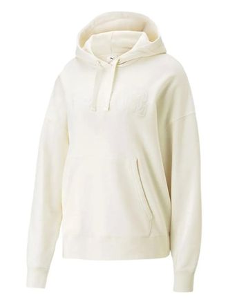 Puma sweat &agrave; capuche - Blanc