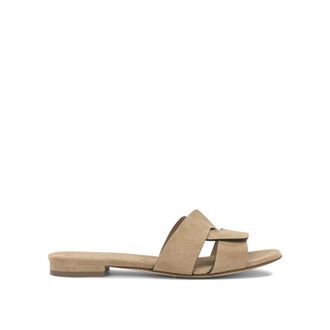 Sergio Levantesi Aria Slide Sandalen - - Shoes - Damen - Beige - 36 EU