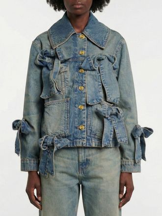 Ganni Veste GANNI Femme couleur Bleu