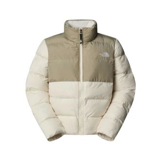 The North Face Veste Femme Saikuru Blanc Gris - Femme - Sport - Blanc - Taille: 38 FR