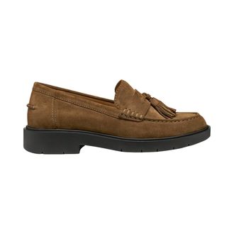 Geox Damen D SPHERICA EC1 Loafer, Brown, 38 EU