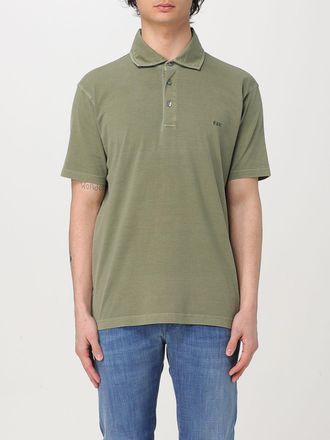 Fay Polo FAY Homme couleur Vert Militaire