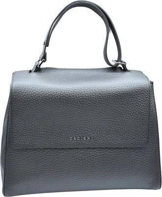 Orciani Femme, Sacs, Noir, Taille: ONE Size Sveva Medium Shoulder Bag