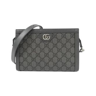 Gucci Pre-owned Ophidia GG Supreme Schultertasche - - Pre-owned - Damen - Grau - ONE SIZE