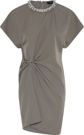 Bruuns Bazaar Femme, Robes, Gris, Taille: 36 FR SyagrusBBAriala Dress