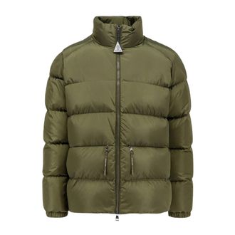 Moncler Gesteppte Daunenjacke - - Jackets - Herren - Gr&uuml;n - M