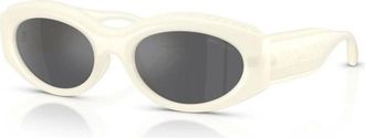 Jimmy Choo London Femme, Accessoires, Blanc, Taille: 54 MM Jc6002U Lunettes de soleil
