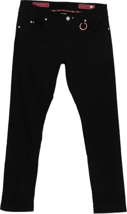 Sartoria Tramarossa Homme, Jeans, Noir, Taille: W36 Michelangelo Belt-loop Jeans