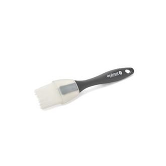 De Buyer De Buyer - Pinceau p&acirc;tissier en silicone - Longueur 19 cm, largeur 3 cm -, Noir