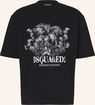 Dsquared2 T-Shirt schwarz