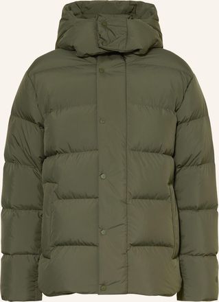 lululemon Lululemon Daunenjacke Wunder Mit Abnehmbarer Kapuze gruen