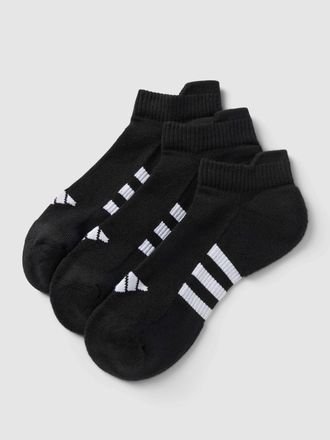 adidas Sneakersocken mit Label-Print im 3er-Pack Modell CUSH LOW