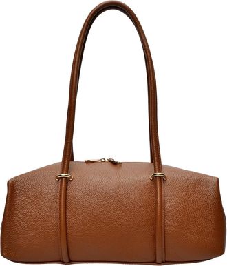 Isabella Rhea COGNAC Rindsledertasche