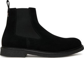 HUGO BOSS Klassische Stiefeletten BOSS Kope 50548076 Schwarz