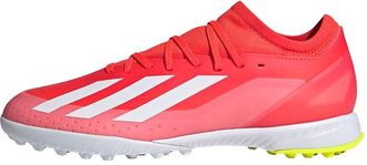 adidas Adidas X Crazyfast Messi.3 Tf, Fu&szlig;ballschuhe (Turf), Unisex-Erwachsene, Gelb Rot Und Wei&szlig;, 43 1/3 EU