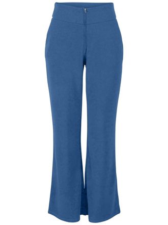 Vero Moda Damen YASVICTORIA Wide Pant S. NOOS Stoffhose 26018060, Federal Blue,XS
