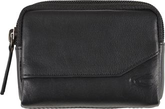 Camel Active Damen Schlüsseltasche aus echtem Leder Schwarz, menswear-M