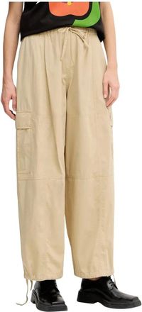 Kenzo Damen, Hosen, Beige, XSGr&ouml;&szlig;e