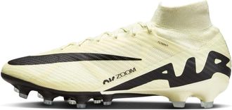 Nike Nike Herren Zoom Superfly 9 Elite Ag-Pro Fu&szlig;ballschuhe, Lemonade/Black, 40.5 EU