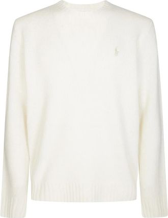 Polo Ralph Lauren Homme, Pulls, Blanc, Taille: L Maglia GC