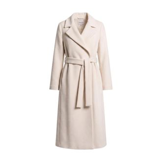 PESERICO G&uuml;rtelmantel - - Coats - Damen - Beige - L