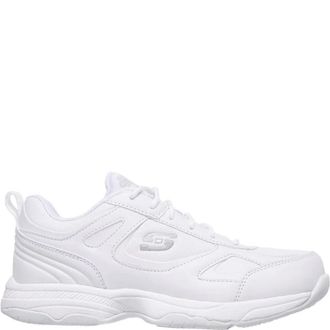 Skechers Damen Sicherheitsschuhe Dighton-Bricelyn SR, Leder (Weiß)
