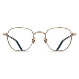 Matsuda Monture Optique M3161 - unisex - Accessoires - Jaune - Taille: 48 MM