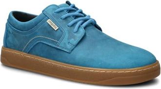 Nagaba Baskets Orthopédiques Larges Masculinss, Extra Wide Toe Box, Cuir véritable, Chaussures plates, Chaussures en cuir avec semelle intérieure en cuir, Pi