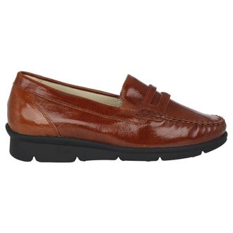 Waldl&auml;ufer Weite Passform Damen Mokassin - Braun - - Shoes - Damen - Braun - 36 EU