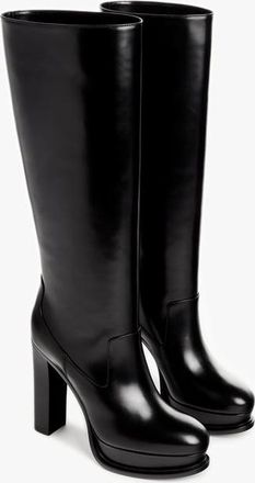 Alexander McQueen Bottes en cuir